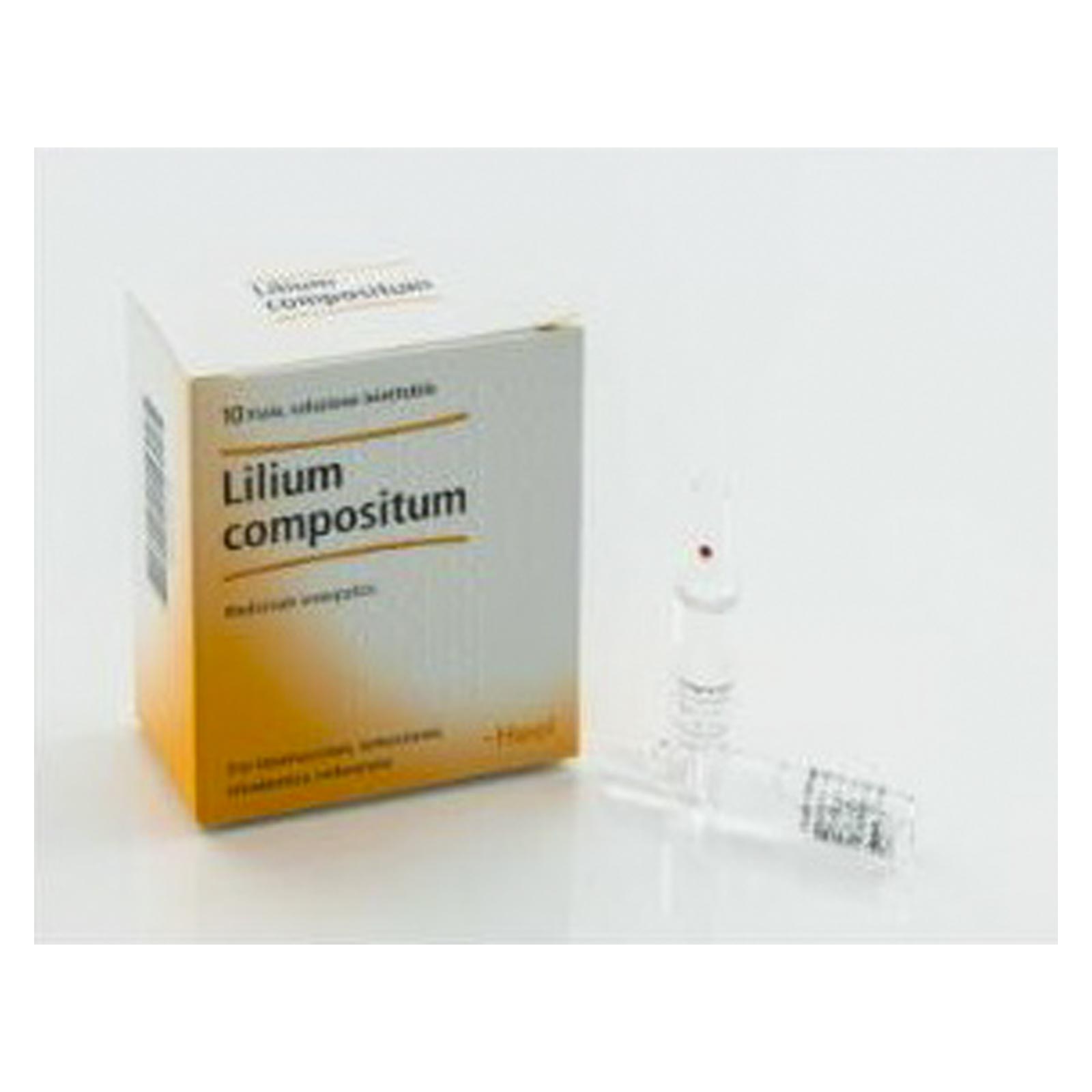 LILIUM COMPOSITUM 10 FIALE DA 2,2ML - GUNA - Parafarmacia Pineto