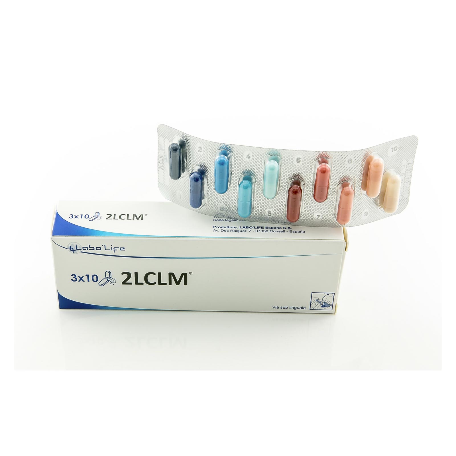 2LCLM 30 CAPSULE - LABO'LIFE - Parafarmacia Pineto