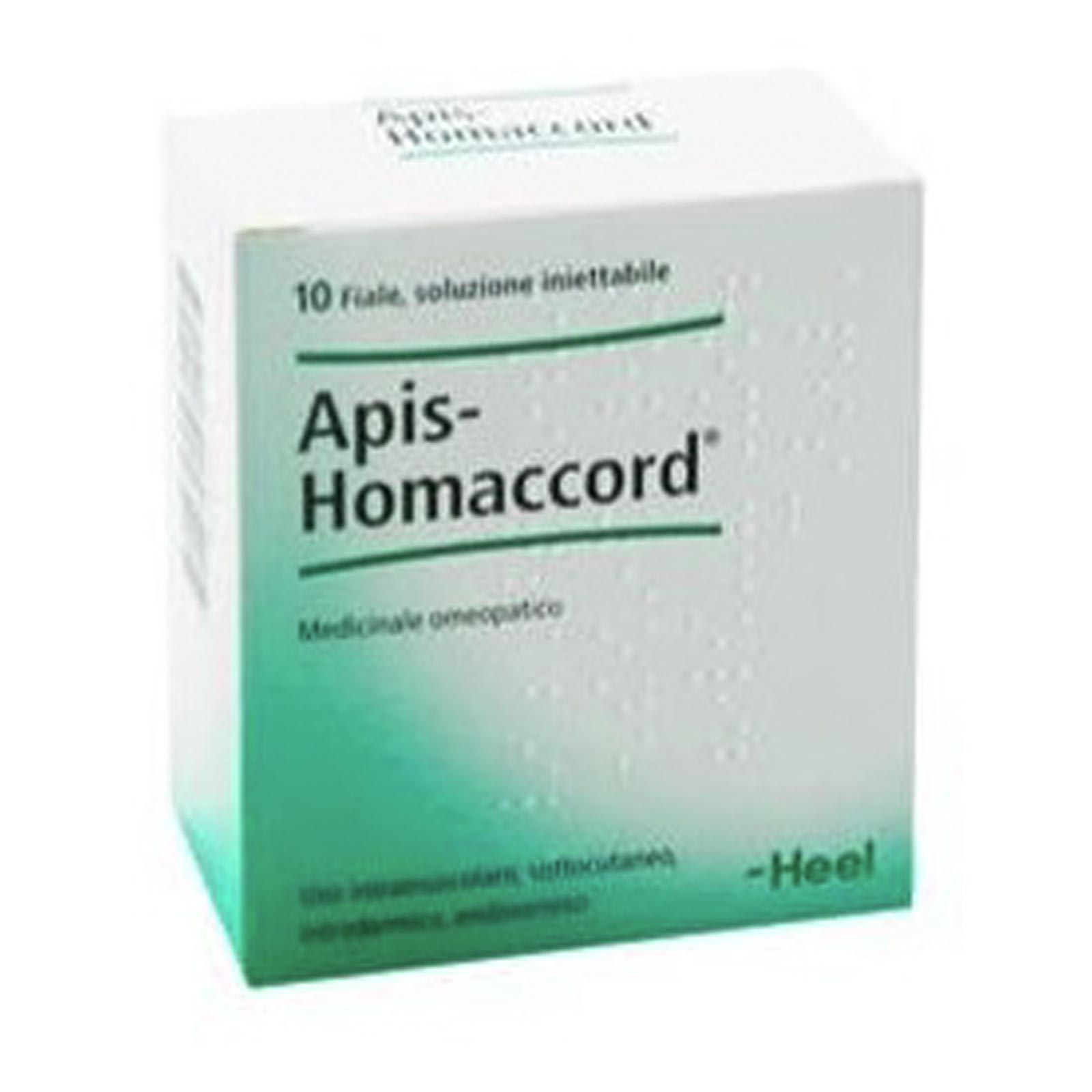 APIS-HOMACCORD 10 FIALE DA 1,1ML - GUNA - Parafarmacia Pineto