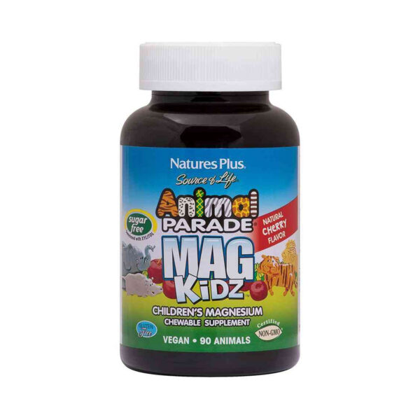 ANIMAL PARADE MAG KIDZ 90 tavolette masticabili - NATURES PLUS LA ...