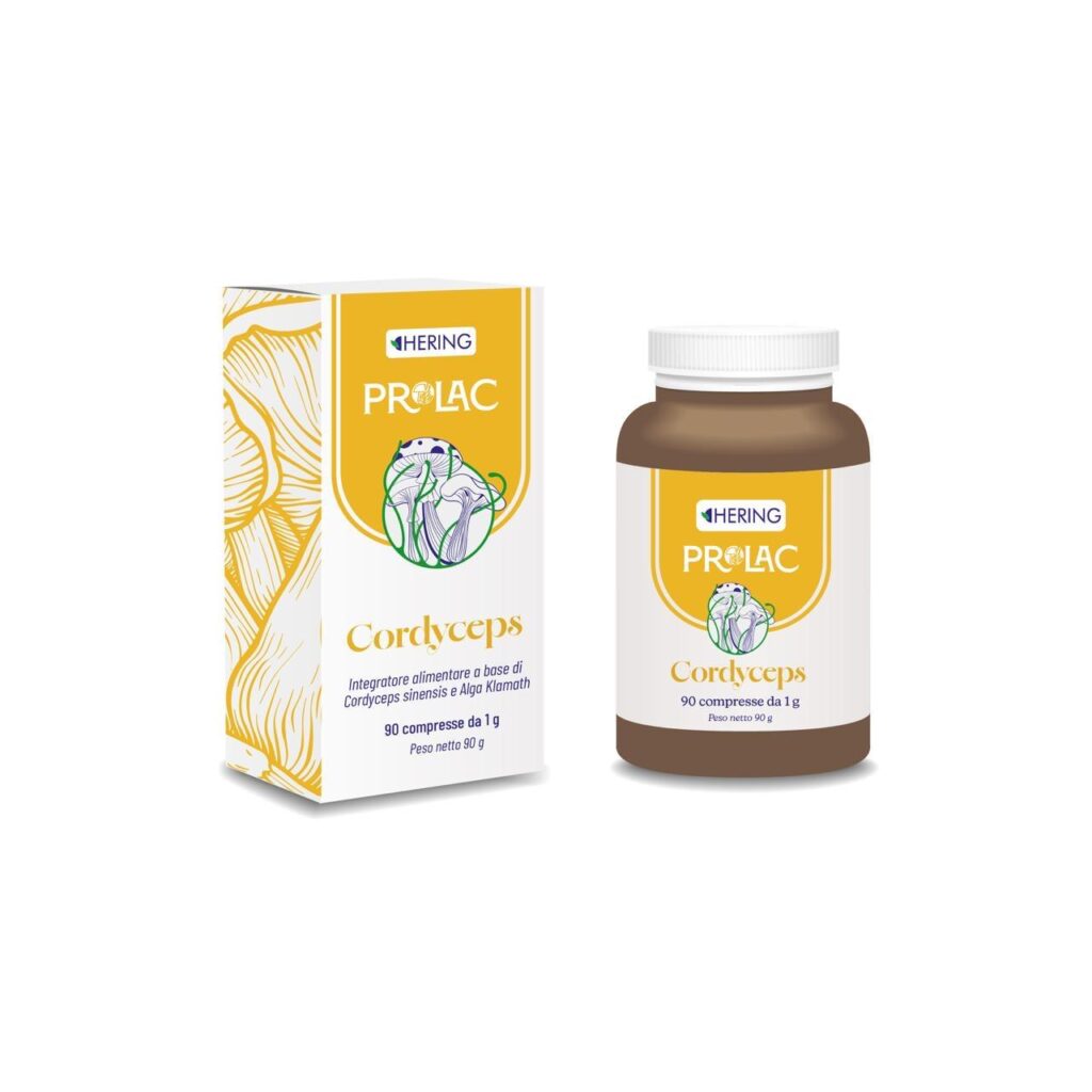 PROLAC CORDYCEPS 90 compresse - Hering - Parafarmacia Pineto